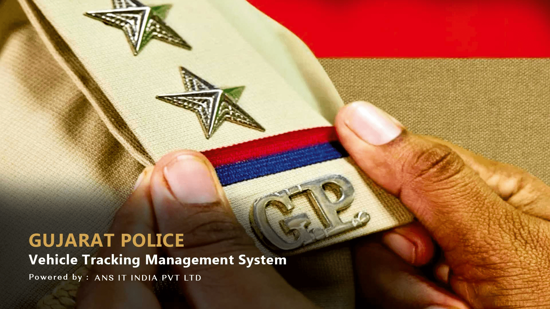 Gujarat Police vehicle tracking system by ANS IT India